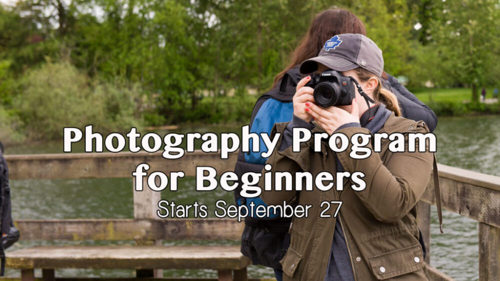 Outdoor Photography Fall program - Photography Academy