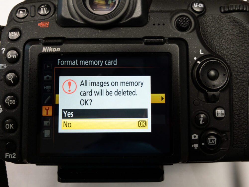 Formatting a Memory Card - Photography Academy