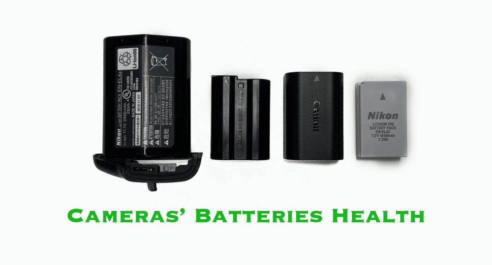 BATTERY HEALTH - Photography Academy