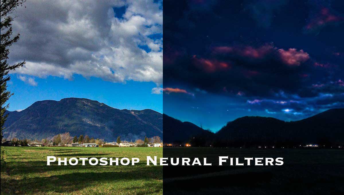 Ted's Photoshop Tips: PHOTOSHOP NEURAL FILTERS - Photography Academy