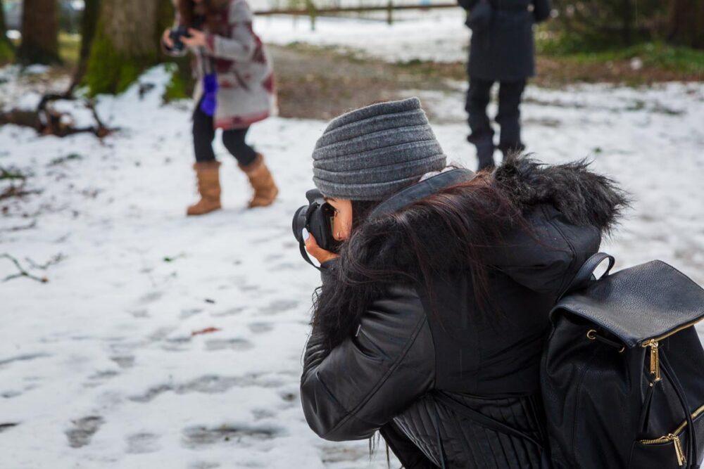 Cameras and Lenses in Winter - Photography Academy